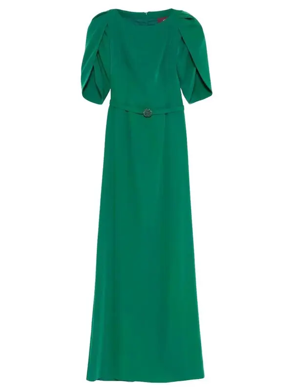 CRISTALLINI Blanca Maxi Dress - Green