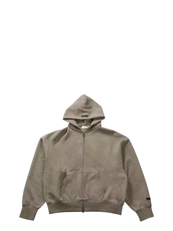 Fear Of God Zip-up Hoodie - Neutrals