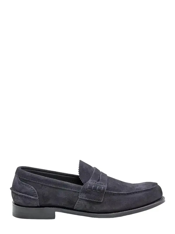 Church's Suede Loafers - Blue