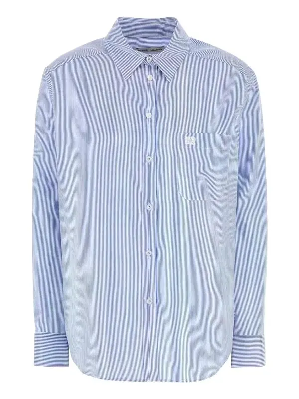 BLAZÉ MILANO Catalina Shirt - Blue