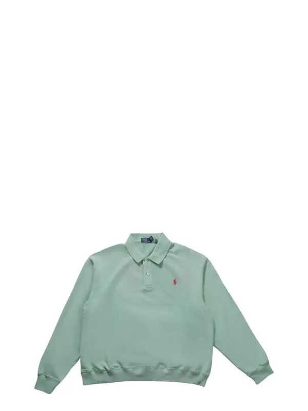 Polo Ralph Lauren Polo-collar Sweatshirt - Green