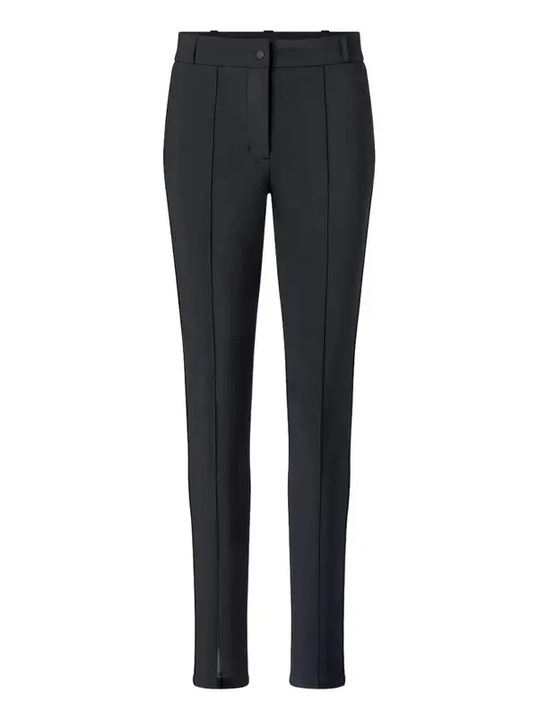 Fusalp Straight Trousers - Black