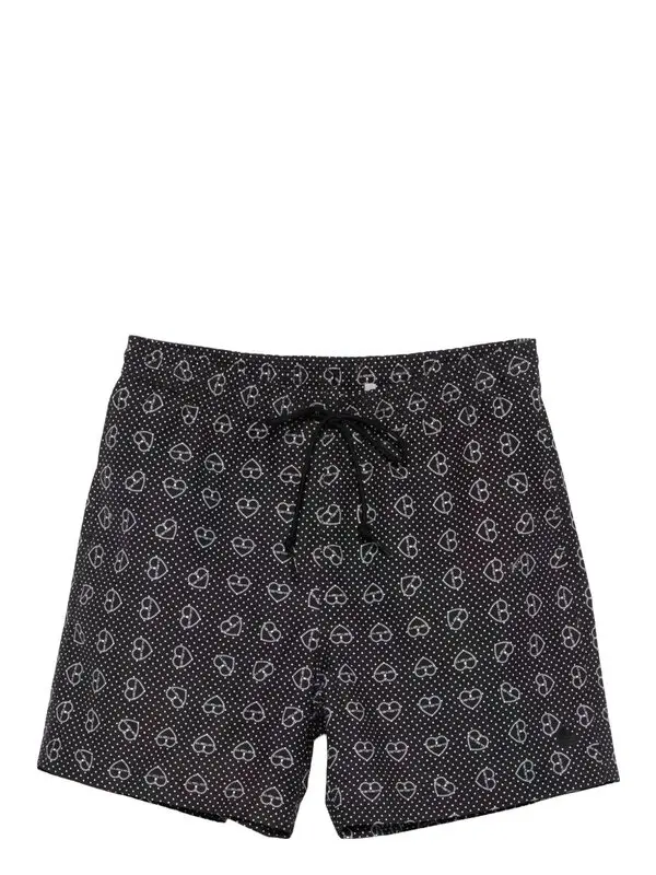 Carhartt Work In Progress Slater Swim Shorts - Black