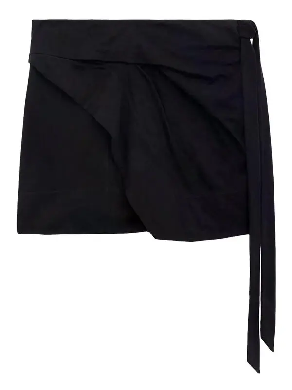Isabel Marant Berenice Mini Skirt - Black