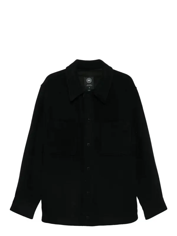 Canada Goose Balas Shirt Jacket - Black