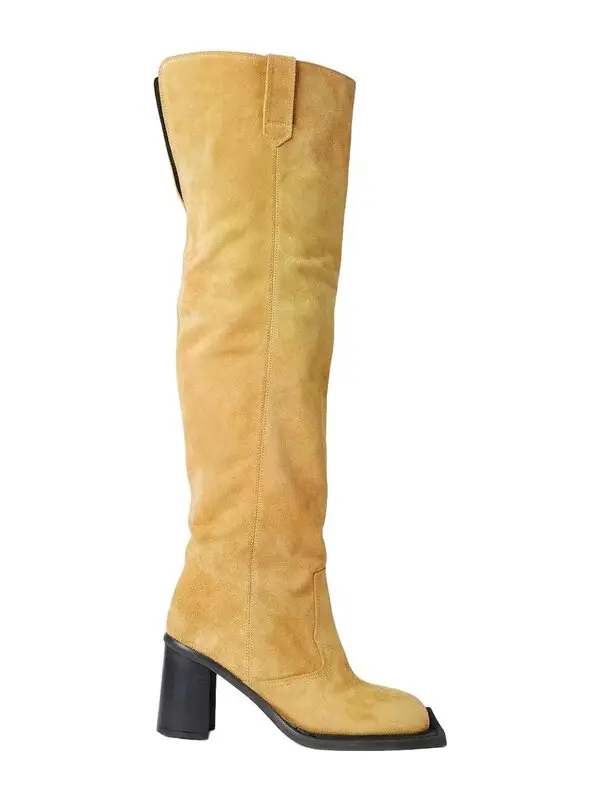 NINAMOUNAH 90mm Howling Boots - Brown