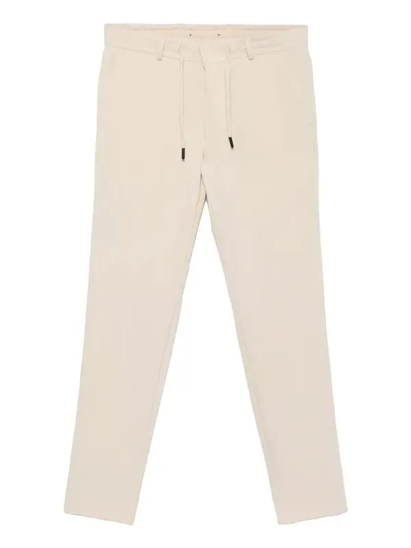 Karl Lagerfeld Tapered Trousers - Neutrals