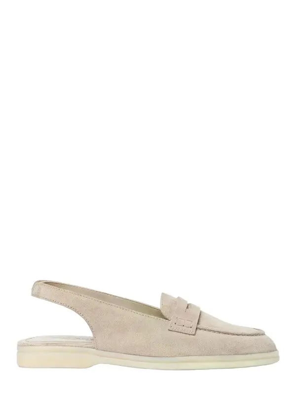 SCAROSSO Leila Loafers - Neutrals
