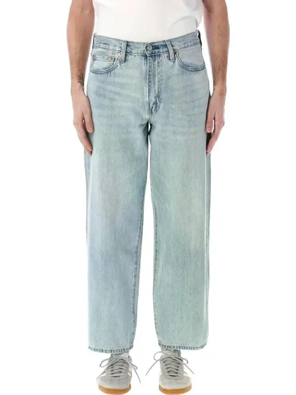 LEVI'S Cropped Jeans - Blue