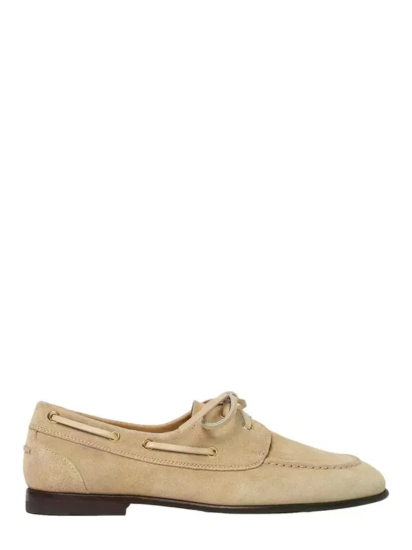 SCAROSSO Ginevra Oxford Shoes - Neutrals