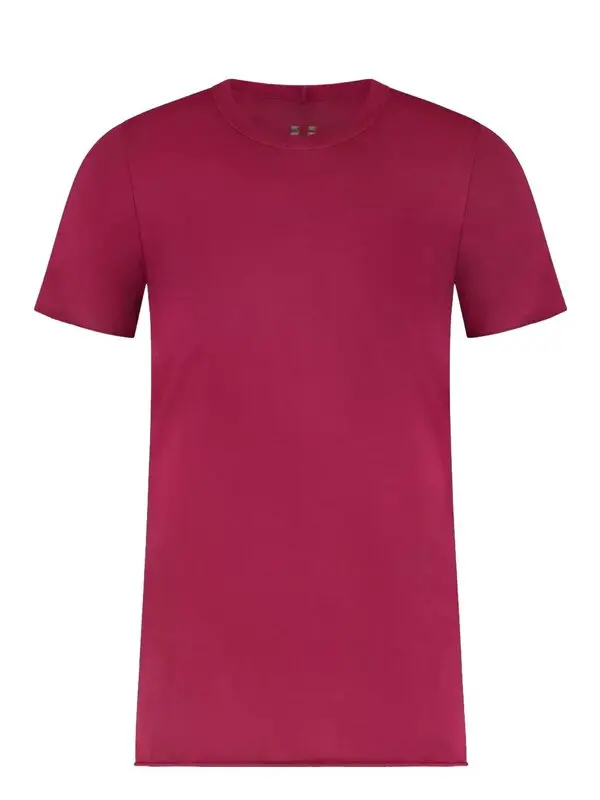 Rick Owens Cotton T-shirt - Red