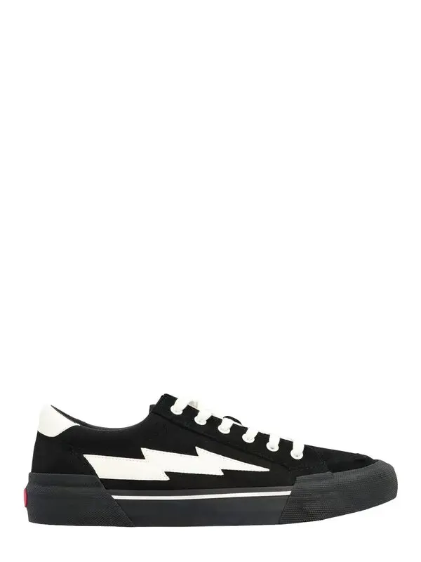 REVENGE X Storm Panelled Sneakers - Black