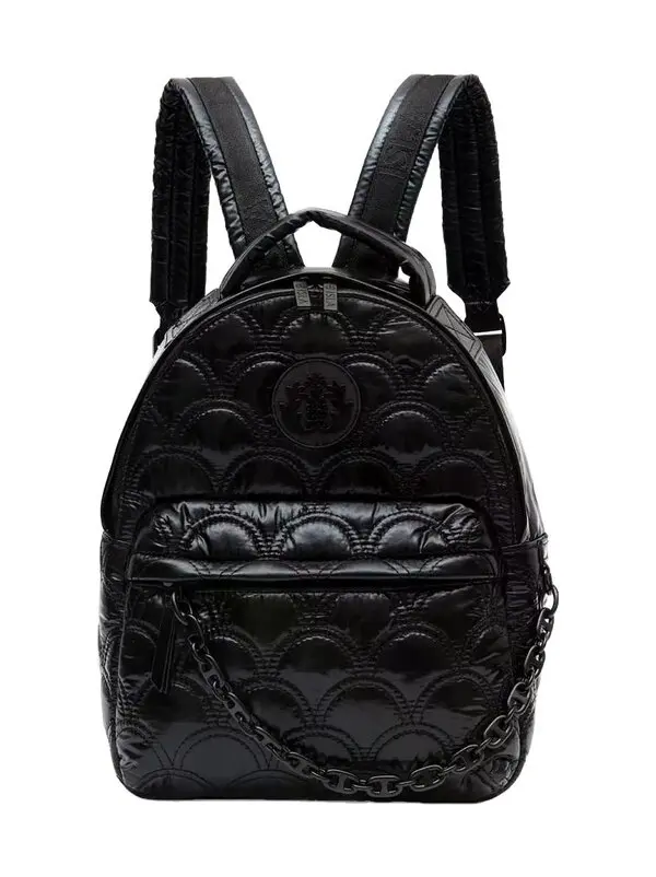 ISLA Quilted Backpack - Black