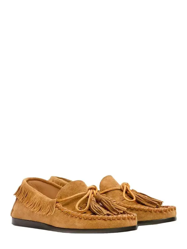Isabel Marant Fitza Loafers - Brown