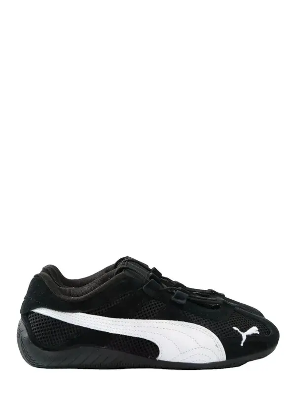 PUMA Speecat Og Mesh-panel Slip-on Trainers - Black