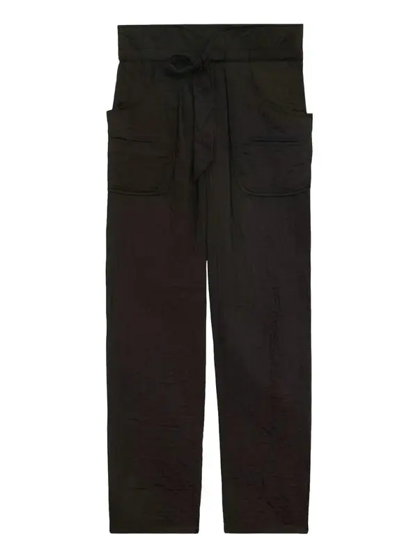MARANT ETOILE Serida Trousers - Black