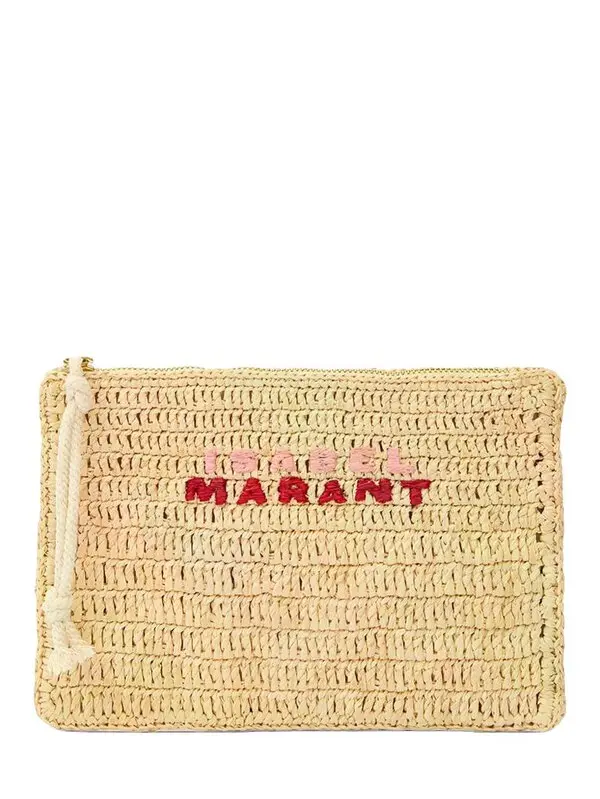 Isabel Marant Praia Pouch - Neutrals