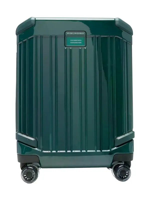 PIQUADRO Four-wheel Cabin Suitcase - Green