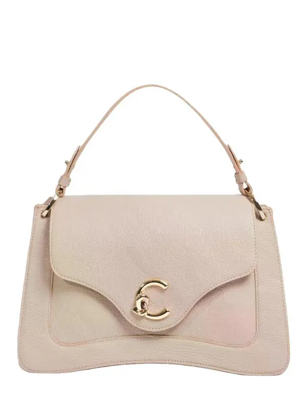 COCCINELLE Medium C-me Structured Tote Bag - Pink