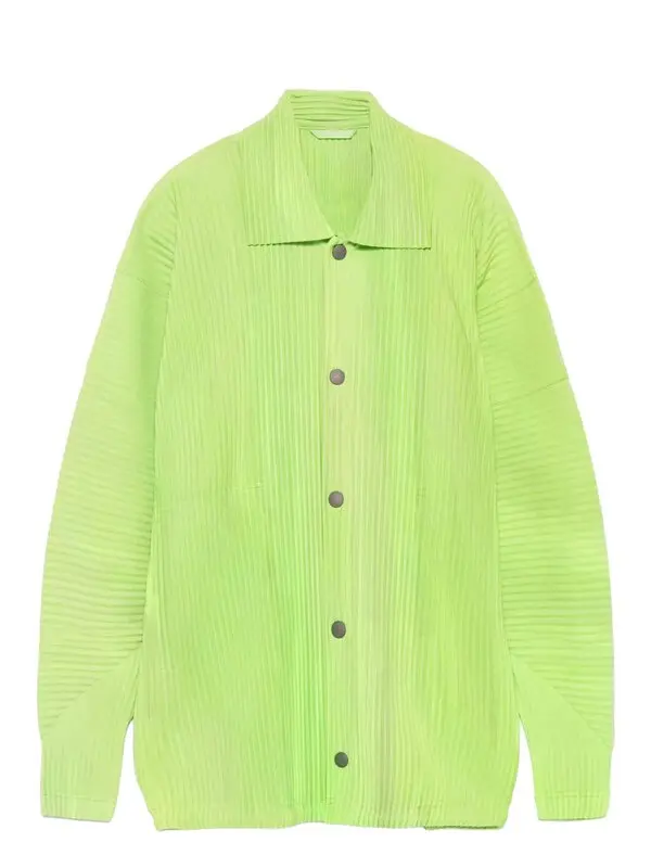 Issey Miyake Mc March Overshirt - Green