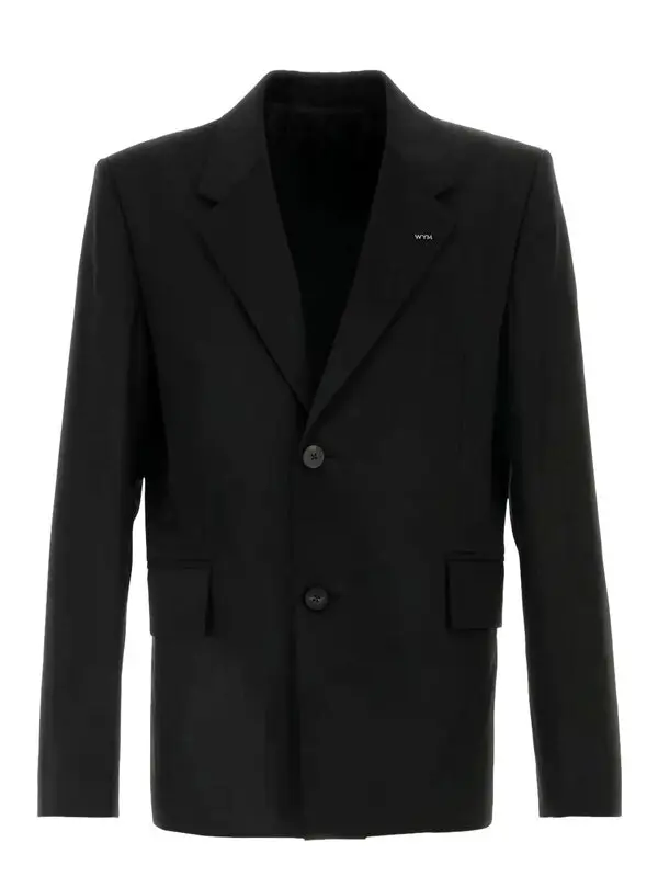 WOOYOUNGMI Wool Blazer - Black