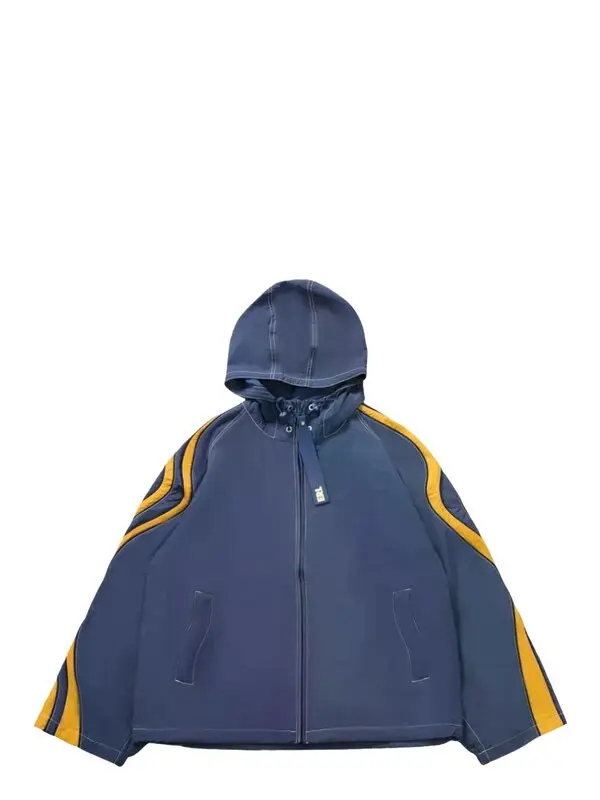ERL Ufo Windbreaker Jacket - Blue