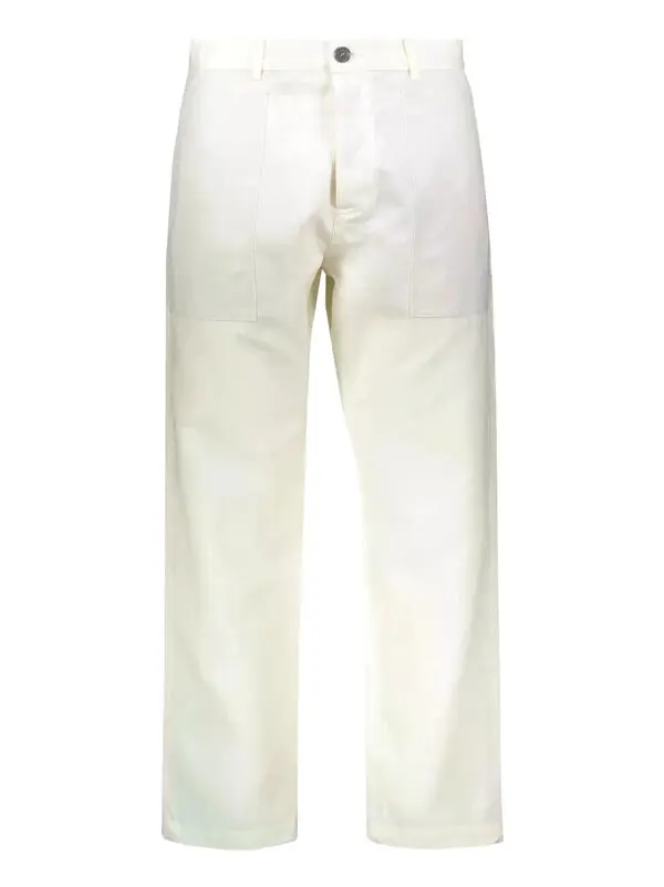RANRA Cargo-pocket Trousers - Neutrals