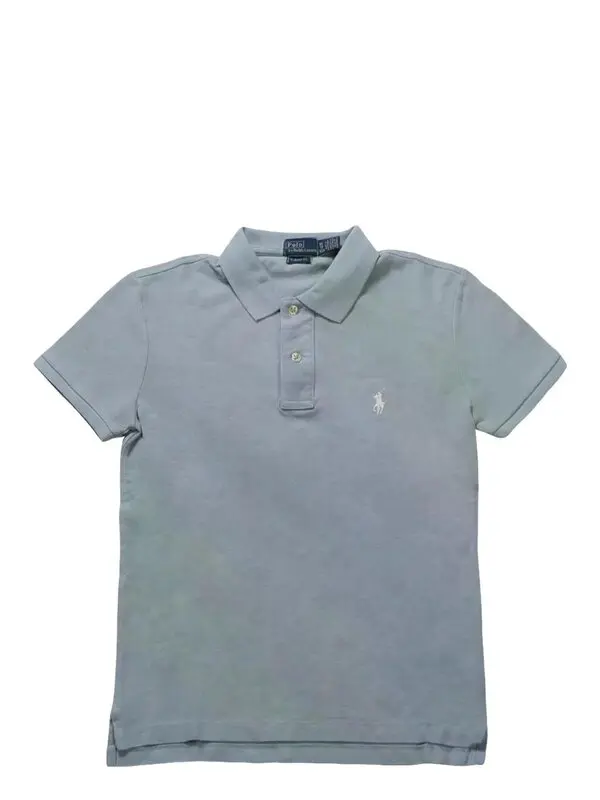 Polo Ralph Lauren Cotton Polo Shirt - Blue