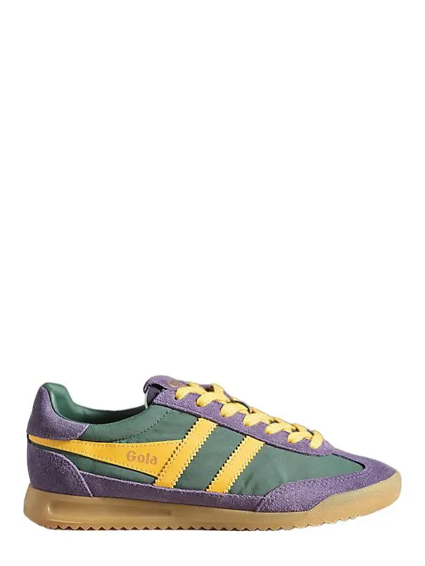 Gola Firefly Sneakers - Evergreen/plum/sun