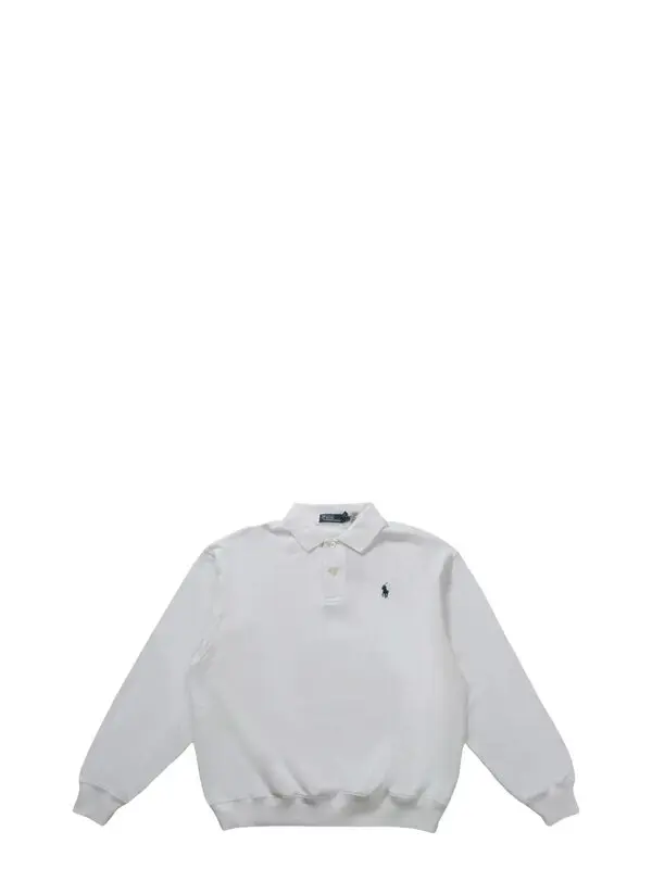 Polo Ralph Lauren Long-sleeve Polo Sweatshirt - White