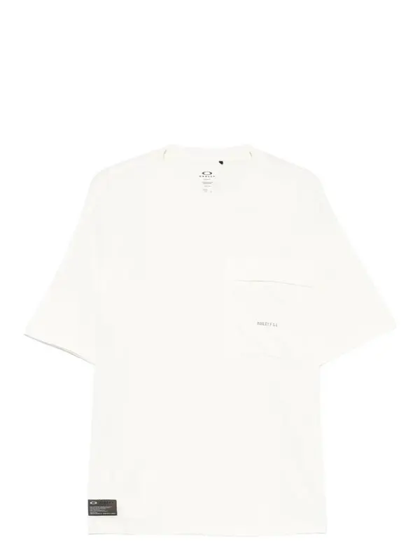 Oakley Logo-print T-shirt - Neutrals