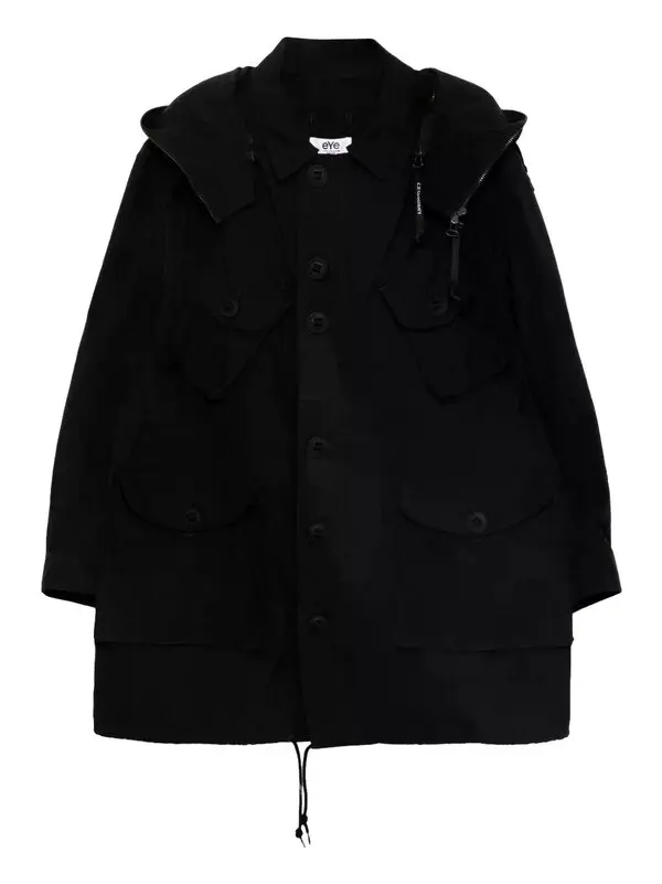 Junya Watanabe Military Coat - Black
