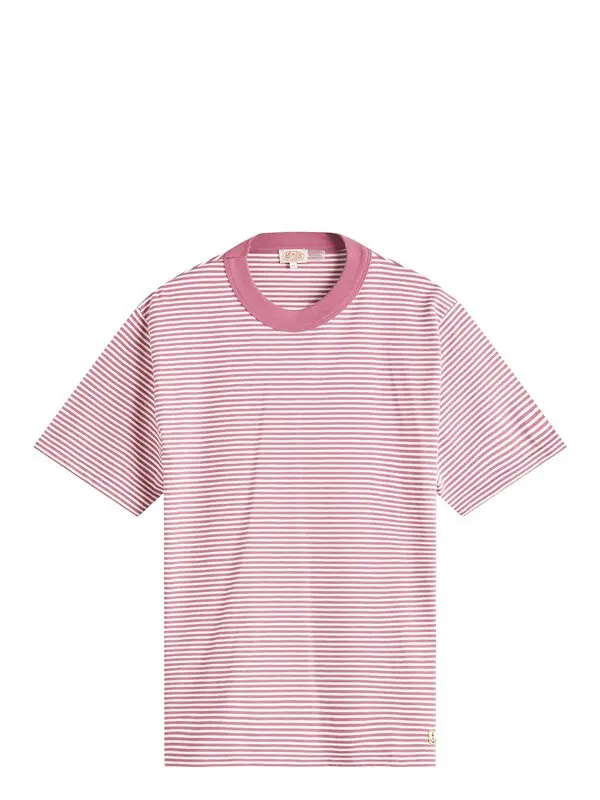 Armor Lux Fine Stripe T-shirt - Malaga/milk