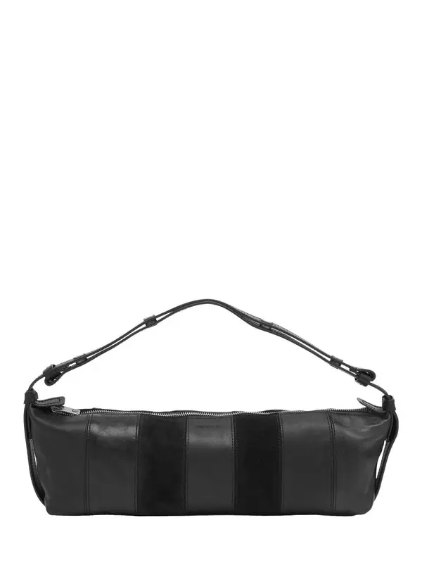 REPRESENT Snap Baguette Bag - Jet Black