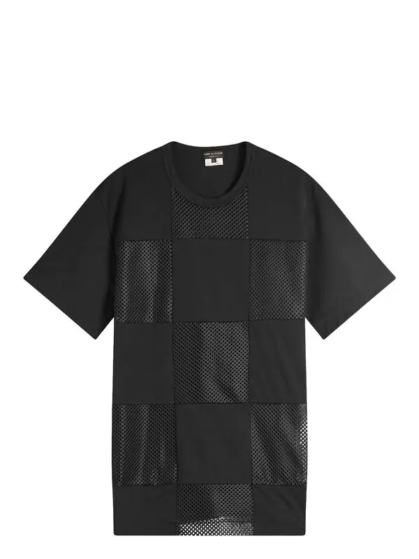Comme Des Garçons Patchwork T-shirt - Black