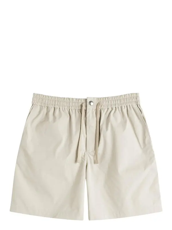 Maison Kitsuné Handwriting Ripstop Shorts - Truffle