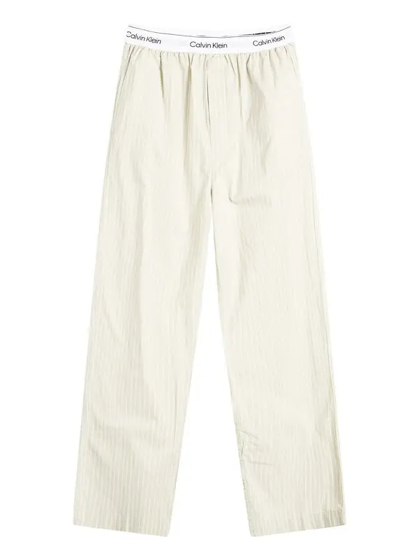 Calvin Klein Sleep Pant - Pelican Stripe