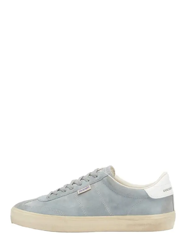 GOLDEN GOOSE Soul-star Leather Sneaker - Grey/white