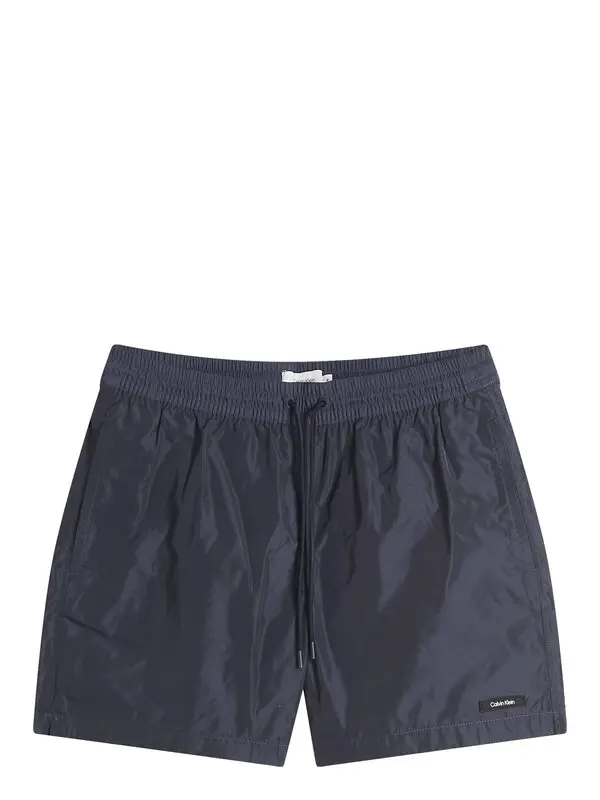 Calvin Klein Drawstring Swim Shorts - Blue
