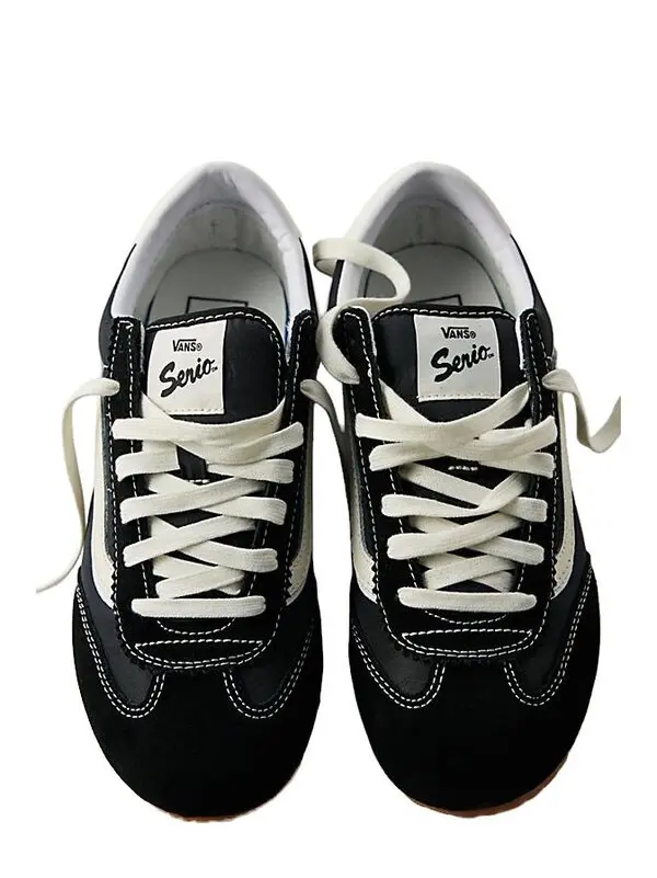 VANS Super Lowpro Sneakers - Black