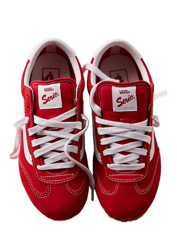 VANS Super Lowpro Sneakers - Racing Red