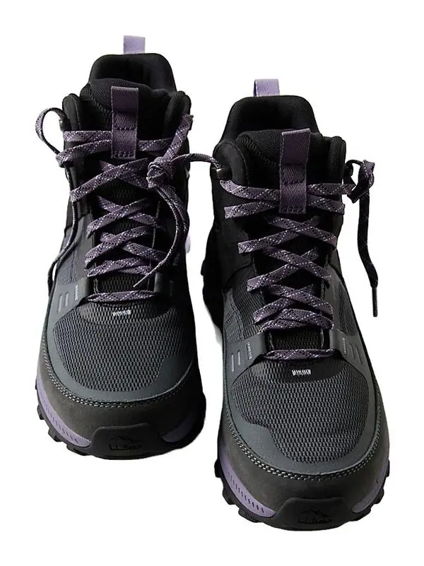 L.l.bean Access Hiking Boots - Dark Black