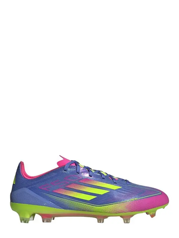 Adidas F50 Pro Fg Celestial Victory Pack - Blue Fusion/lucid Lemon/lucid Pink