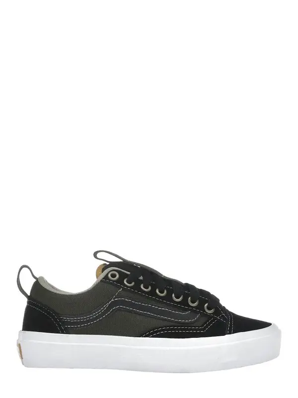 VANS Old Skool 36+in Sneakers - Dark Green/black