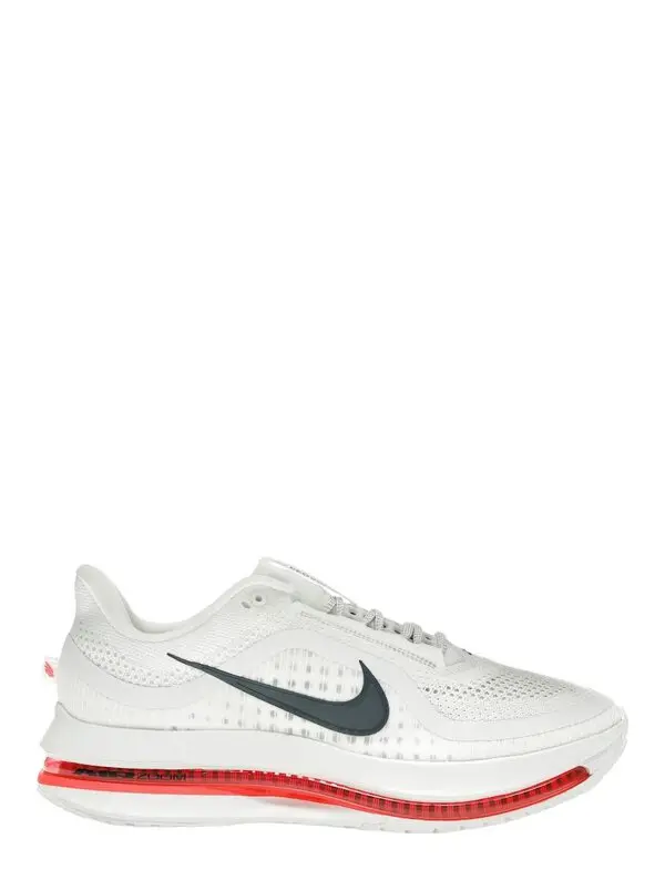 Nike Air Zoom Pegasus Premium Sneakers - Summit White/black/bright Crimson