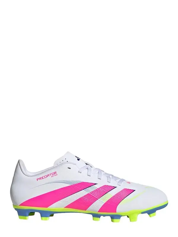 Adidas Predator Club Fg/mg Celestial Victory Pack - Cloud White/lucid Pink/lucid Lemon