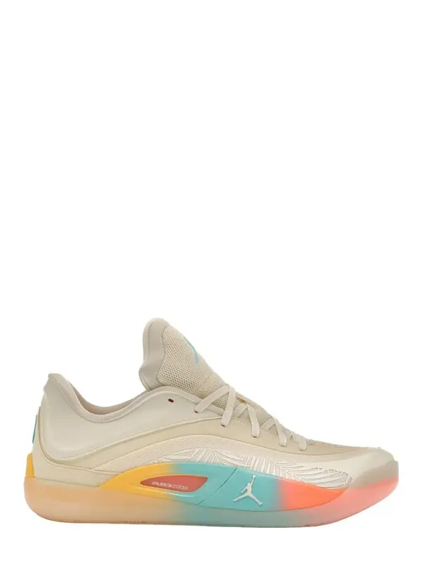 JORDAN Zion Low Countryin Sneakers - Sail/coconut Milk