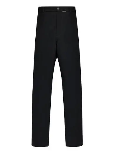 Marni Tropical Wool Cargo Pants - Black