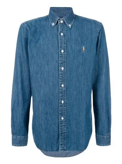 Polo Ralph Lauren Long Sleeve Sport Shirt - Denim