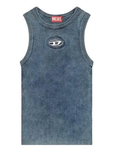 DIESEL Manchorasl Top - Tdark Blue